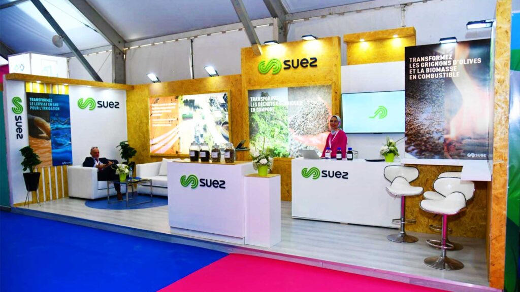 Création et location & fabrication de stands au Maroc – Standing Event