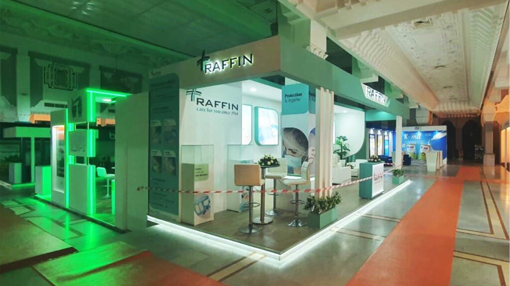 Création et location & fabrication de stands au Maroc – Standing Event