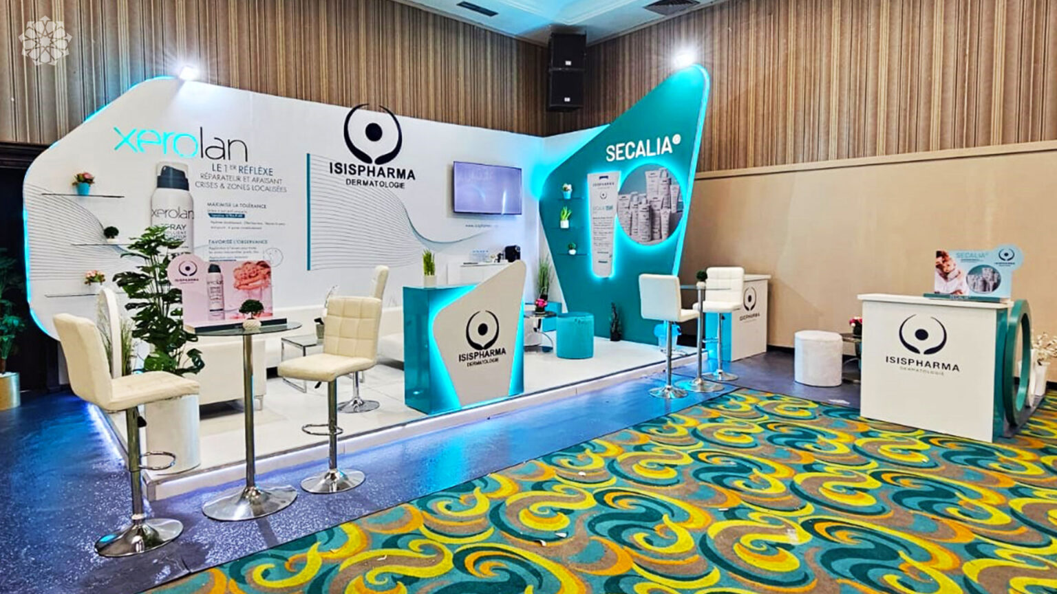 Création et location & fabrication de stands au Maroc – Standing Event