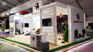 Création et location & fabrication de stands au Maroc – Standing Event