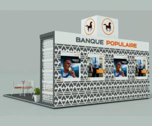 Création et location & fabrication de stands au Maroc – Standing Event